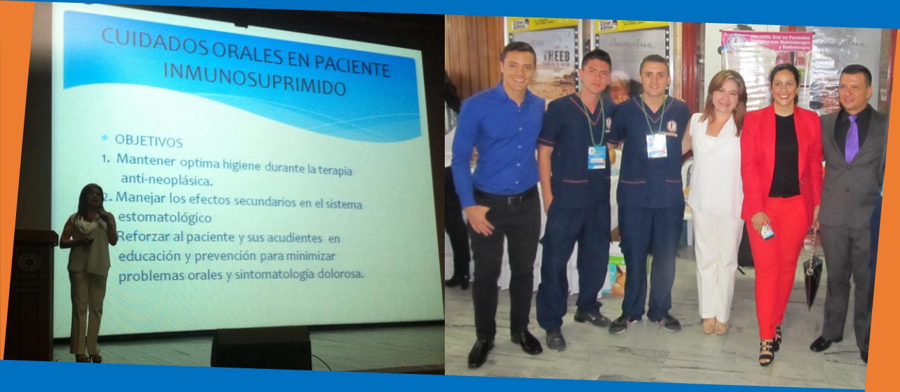 Nuestra Institución presente en el simposio - Institución Universitaria ...