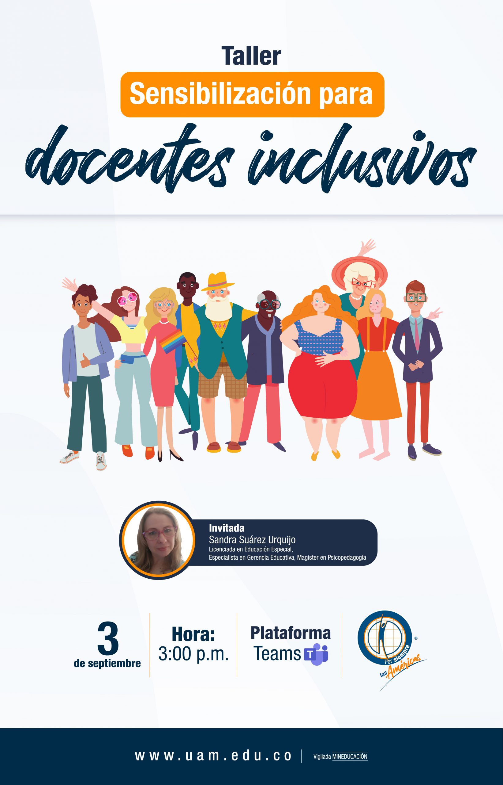 DOCENTES INCLUSIVOS – Institución Universitaria Visión de las Américas